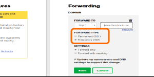How to Redirect a Domain to Another Site in GoDaddy – Domain Tips