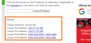 How to Know the IP Address of a Domain Name – Domain Tips