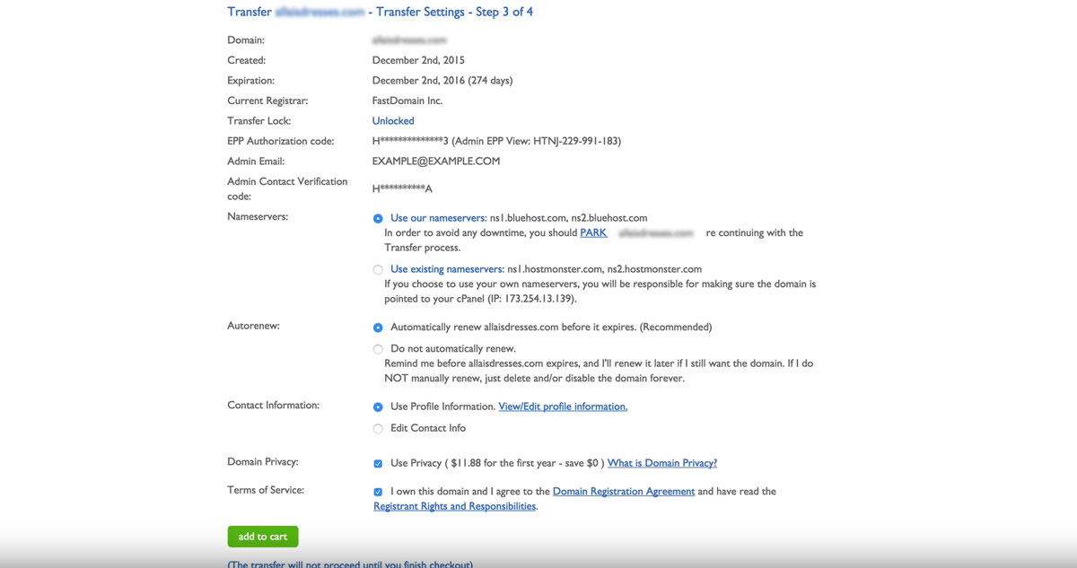 How To Transfer Domain From Godaddy To Bluehost – Domain Tips